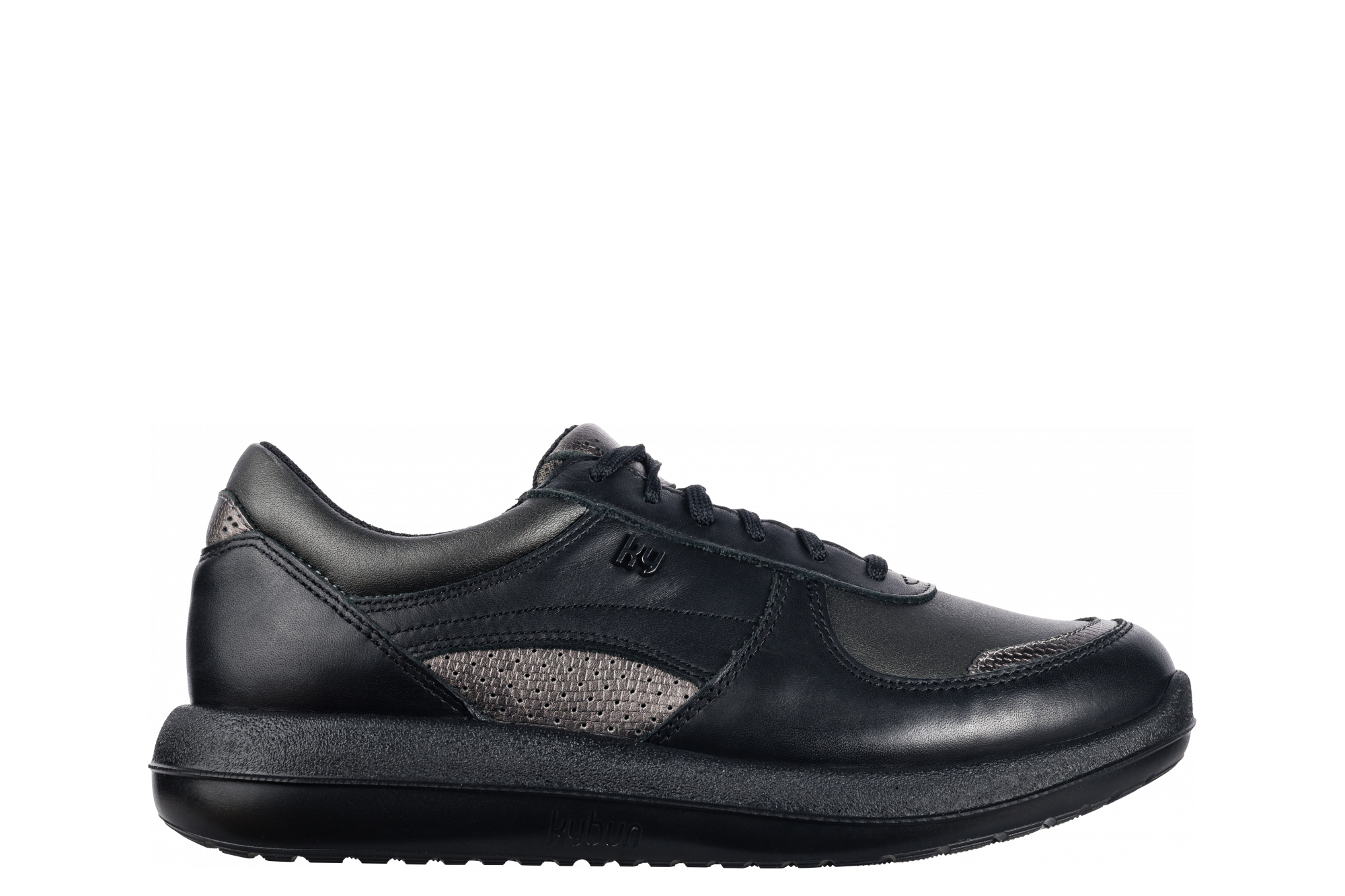 Vernier 20 black: Comfortable Health Shoe for Women – kybun Switzerland